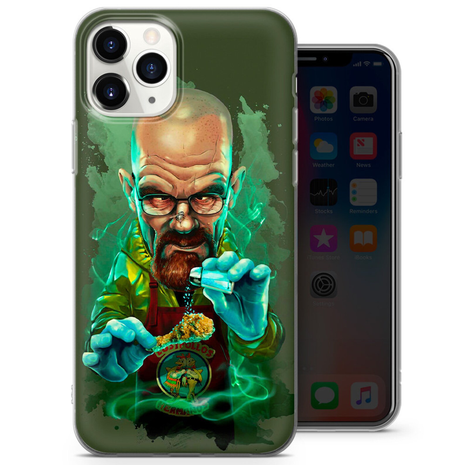 Breaking Bad Phone Case Walter White Phone Cover for 7 8 | Etsy
