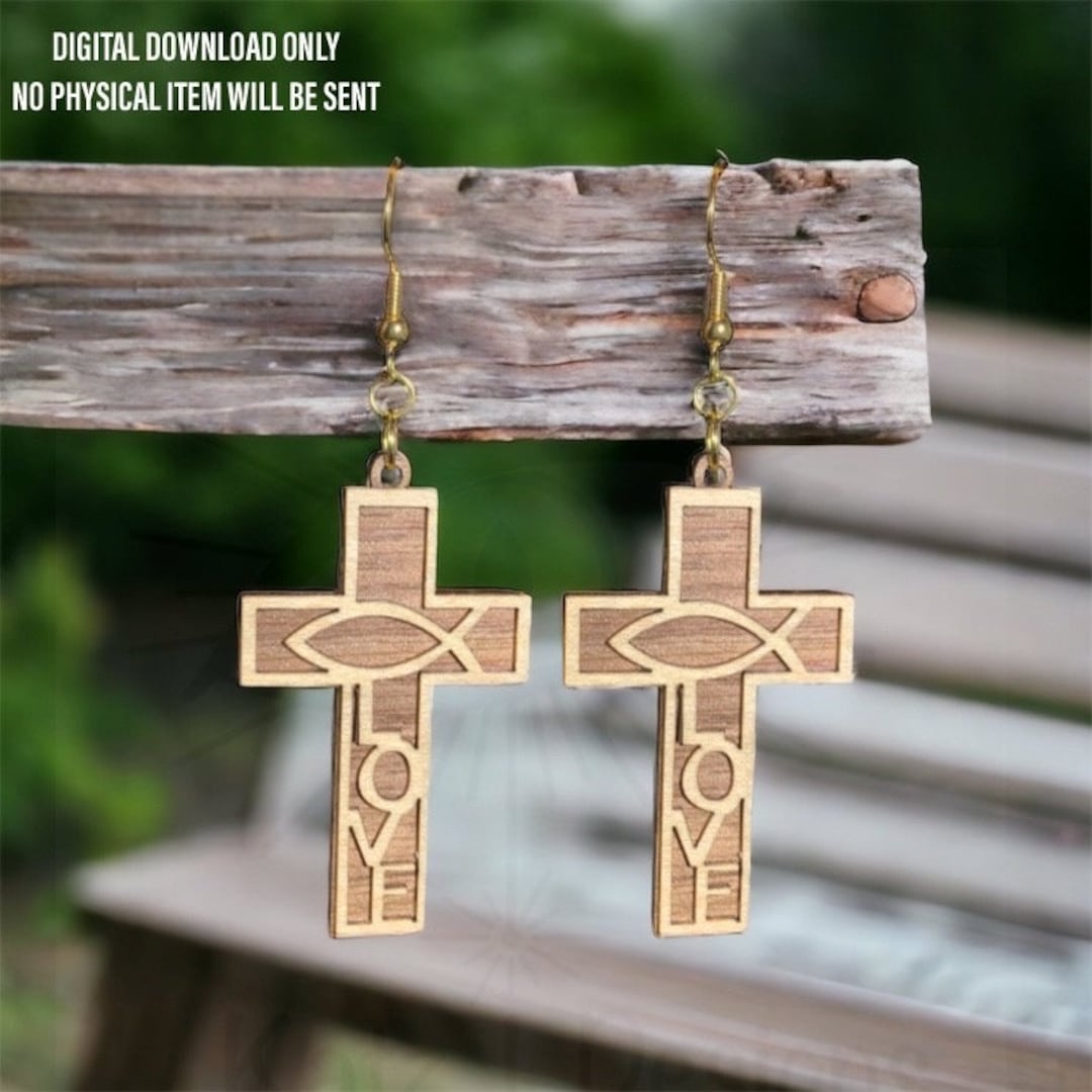 LOVE CROSS SVG - Etsy