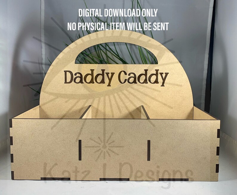 Daddy Caddy SVG Two Sizes Included - Etsy