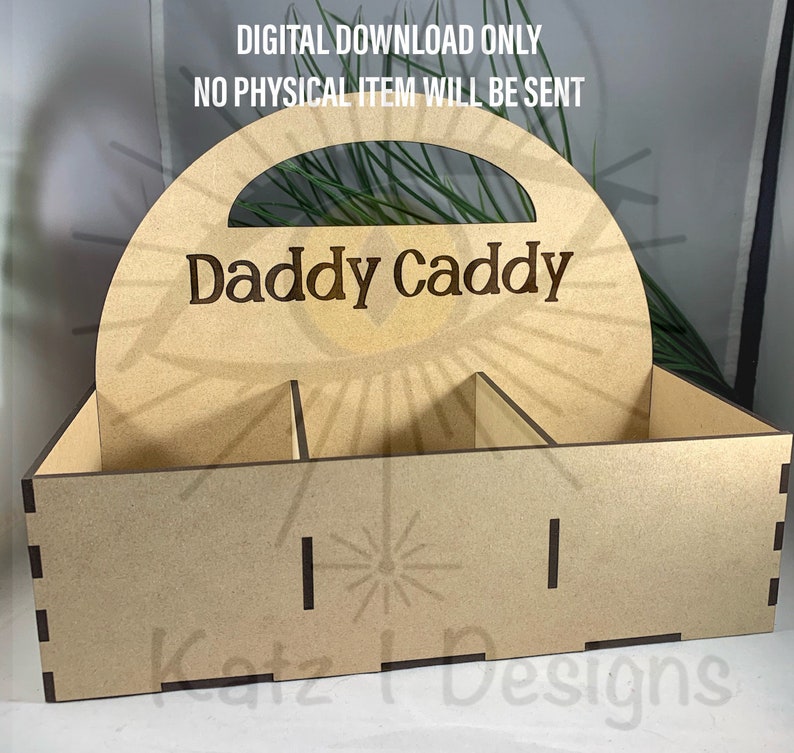Daddy Caddy SVG Two Sizes Included - Etsy