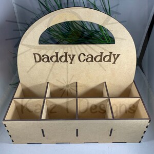 Daddy Caddy SVG Two Sizes Included - Etsy