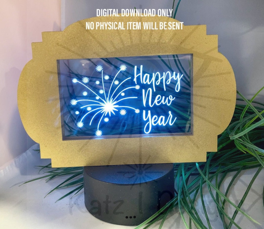 Interchangeable LED Light Frame and Signs SVG - Etsy