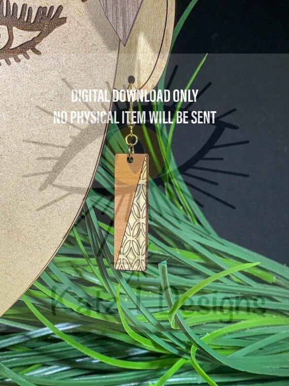 Duo Dangles SVG | Etsy