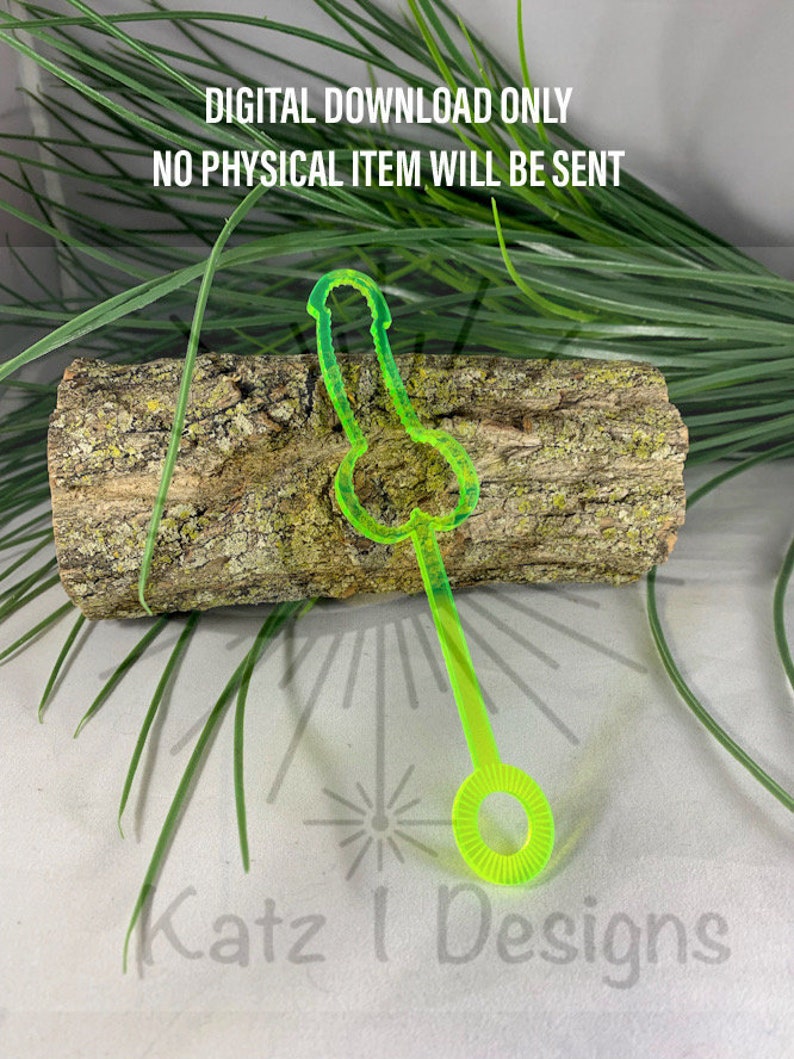 Peen Bubble Wand SVG | Etsy