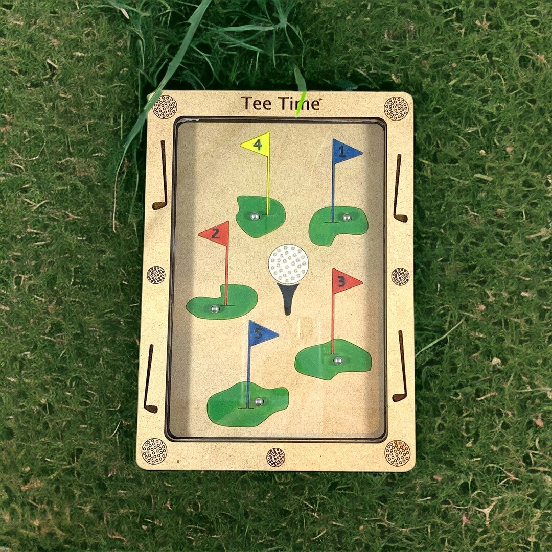 Tee Time Dexterity Puzzle SVG - Etsy