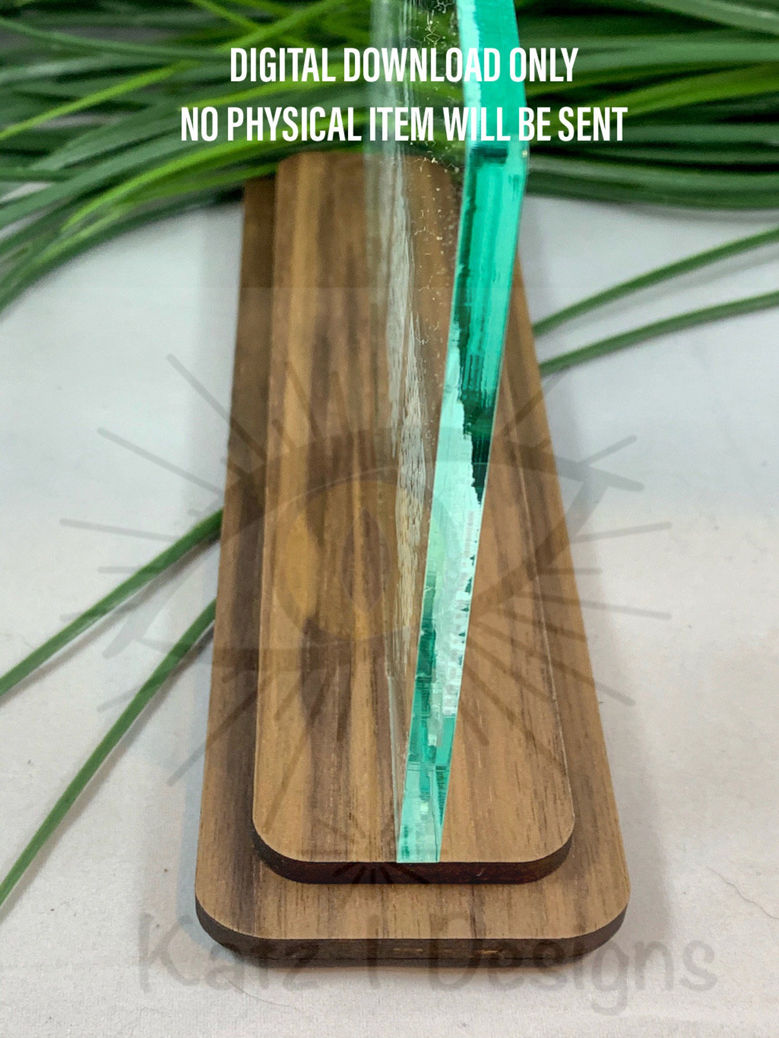 Acrylic Sign Stand SVG - Etsy