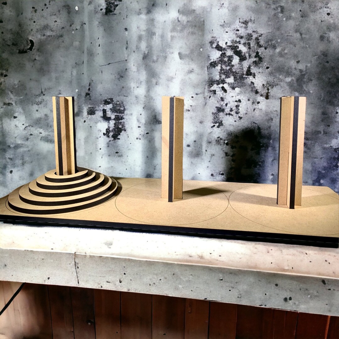 Tower of Hanoi Game SVG - Etsy