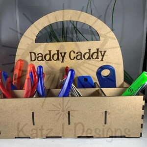 Daddy Caddy SVG Two Sizes Included - Etsy