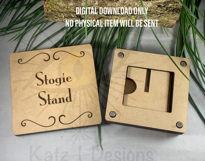 Cigar Stand and Ash Tray Box SVG - Etsy