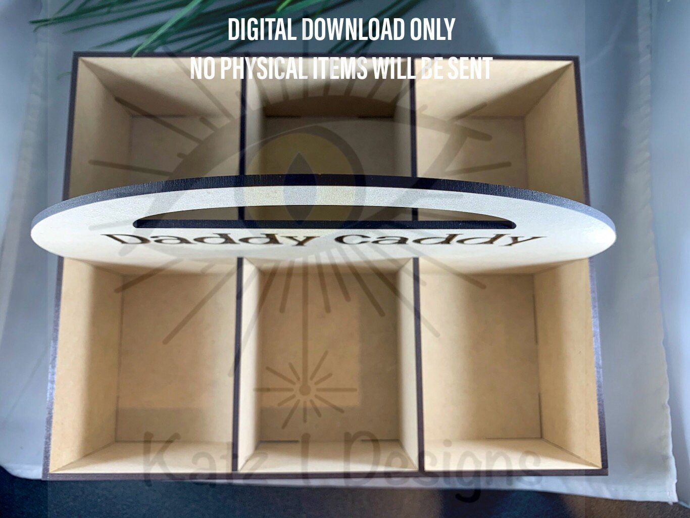 Daddy Caddy SVG Two Sizes Included - Etsy