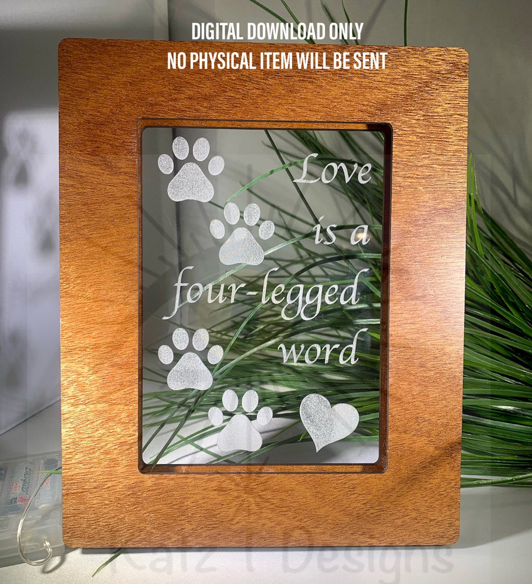 Fairy Light Frame - Etsy