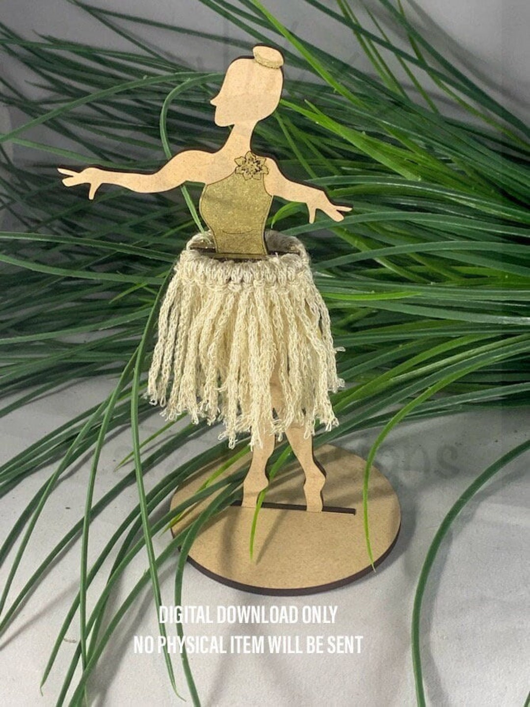 Ballerina Yarn DIY SVG - Etsy