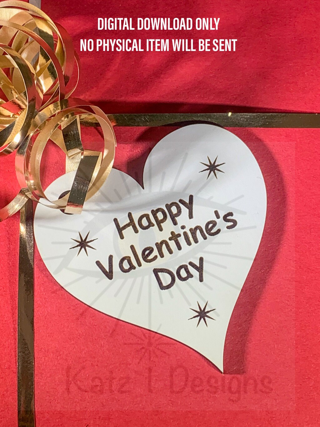 Valentine's Gift Tags Bundle SVG - Etsy