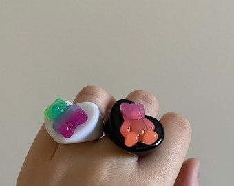 Gummy Bear Ring - Etsy