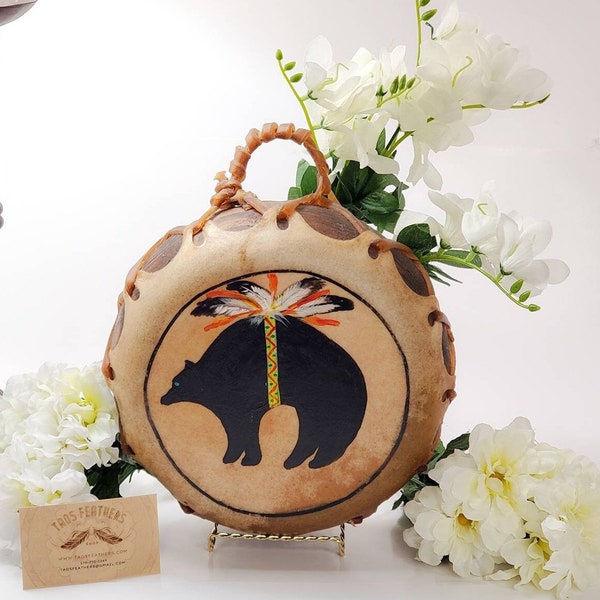 Native American Drum - Etsy