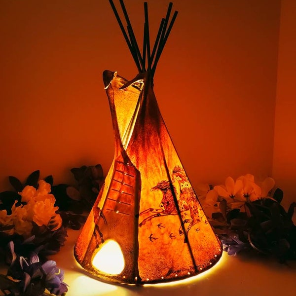 Teepee Art - Etsy
