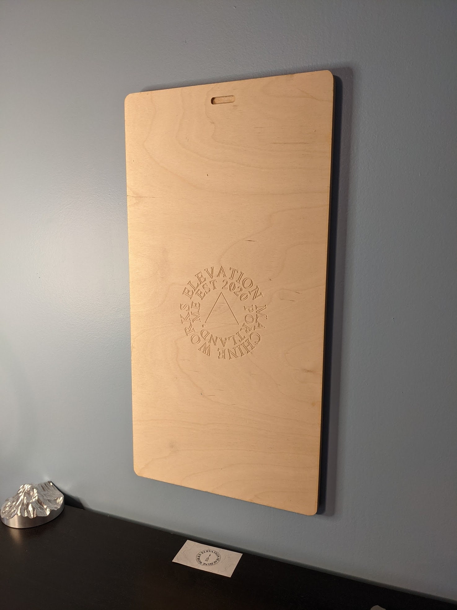 Moosehead Lake and Mount Kineo 3D Topographic Map Wood Relief Carving ...