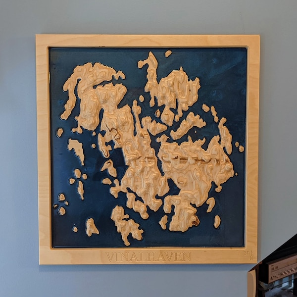 Wood Relief Carving - Etsy