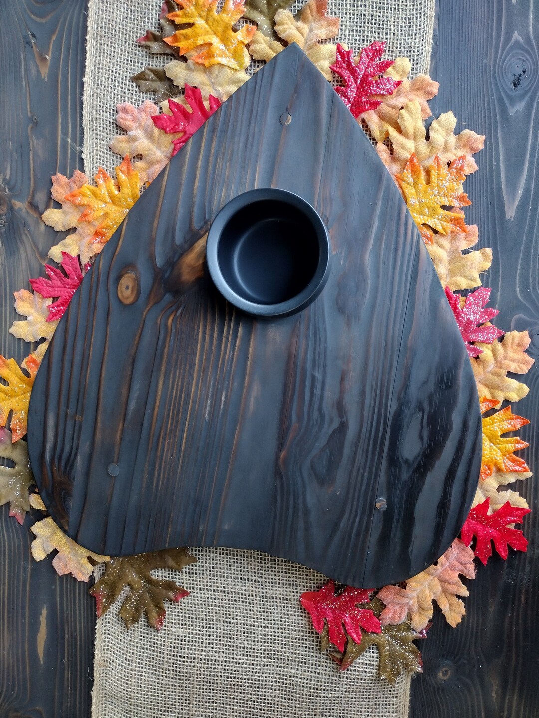 Planchette Serving Board With Cauldron Bowl - Etsy