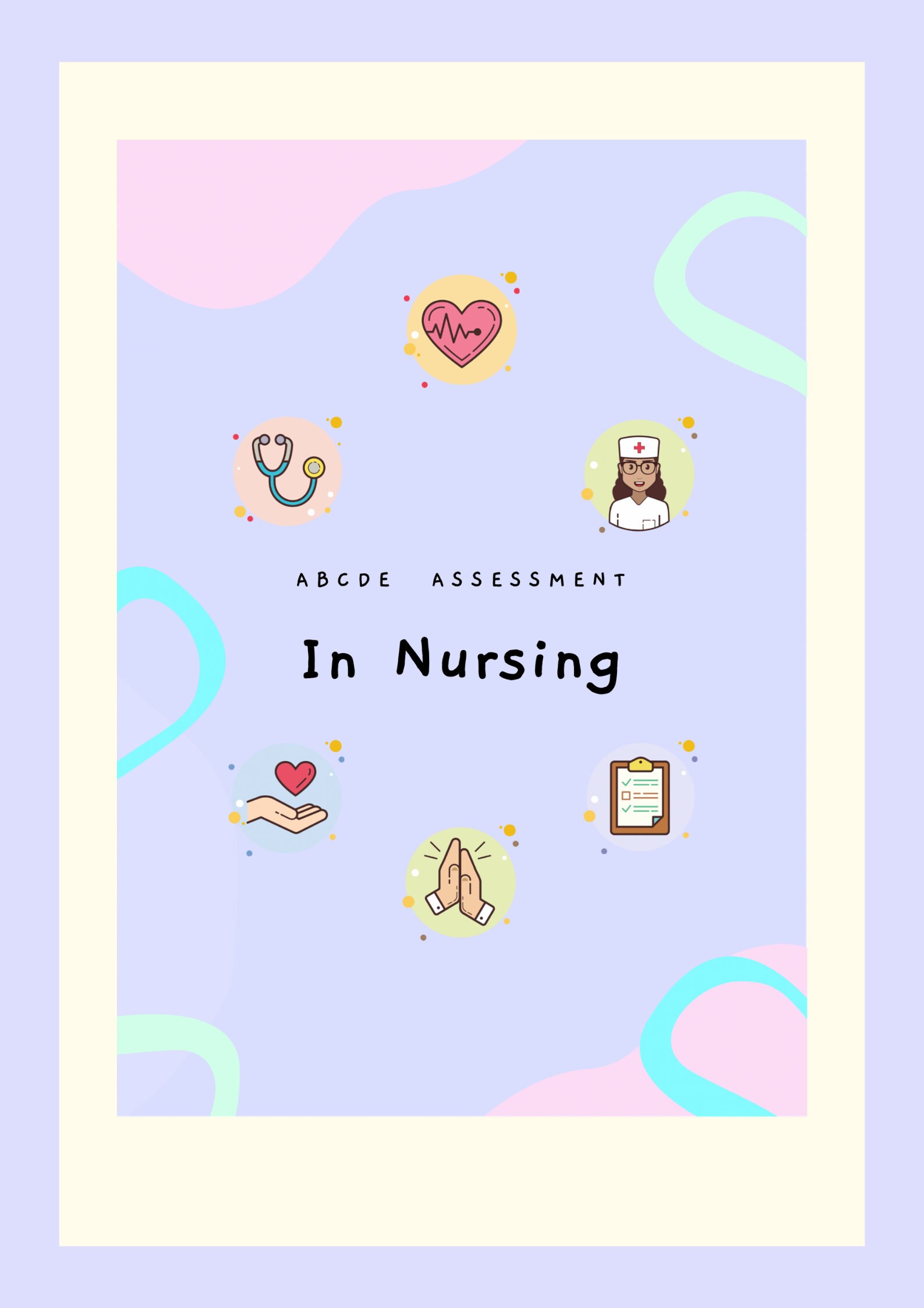 Digital Abcde Framework Posters Bundle Etsy