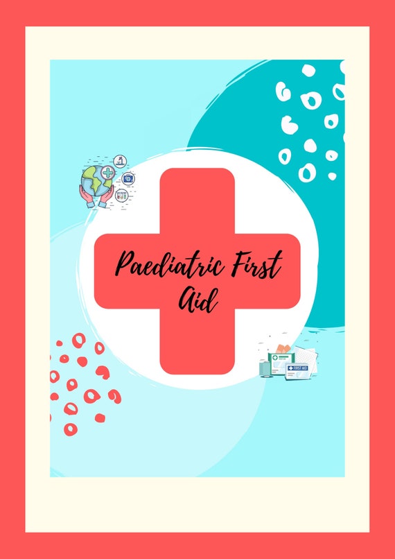 DIGITAL paediatric first aid posters | Etsy