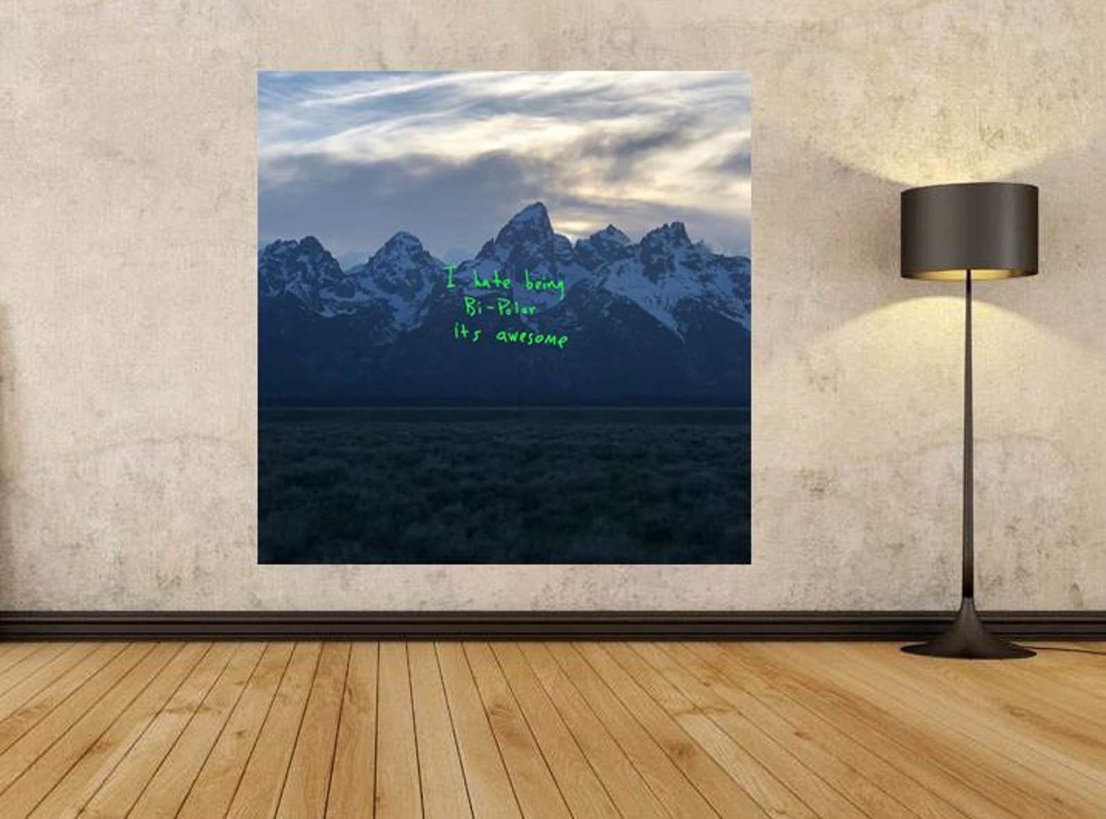 2018 Kanye West Album ye Cover Art Decor Music Silk Poster | Etsy