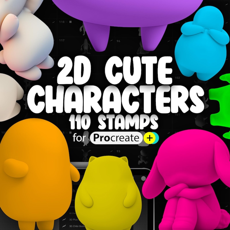 Chibi Body Base - Etsy