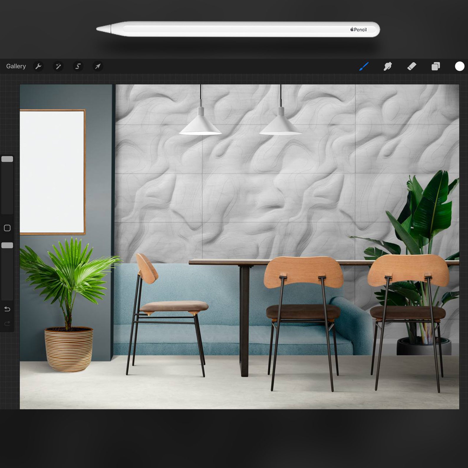 130 Procreate Stone Textures Stone Procreate Texture Seamless Brushes ...