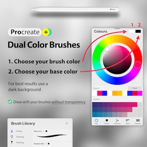 110 Procreate 3D Sunglasses Stamp Brushes | Procreate Facial Glasses ...