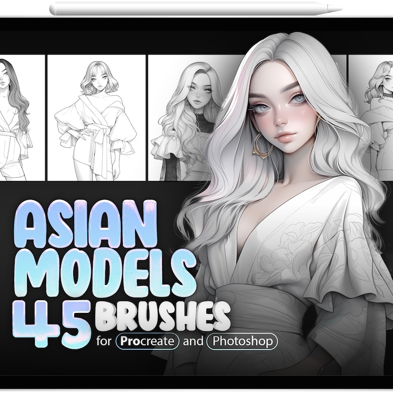Asian Girl Models - Etsy