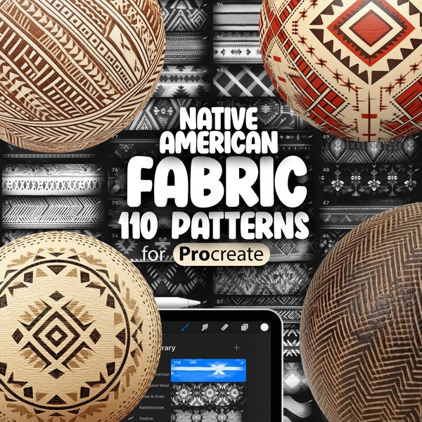 Native Fabric - Etsy