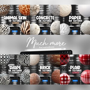 110 Procreate Shape Patterns | Procreate Geometric Patterns | Procreate Shape Textures ...