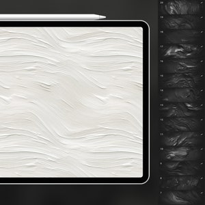 160 Procreate Oil Paint Textures | Realistic Oil Paint Effect Procreate ...