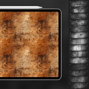 130 Procreate Grunge Textures | Grunge Procreate Texture Seamless ...
