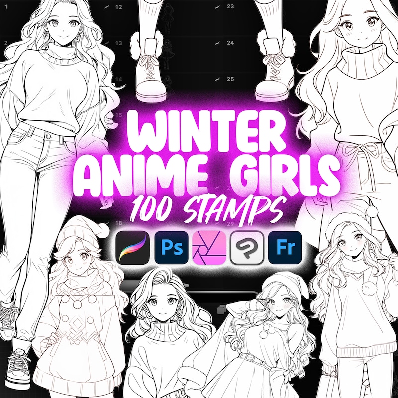 Anime Girls No Clothes - Etsy