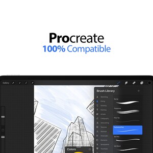 20 Procreate Curly Hair Brushes, Hair Edge Procreate Brush, Hairstyle ...