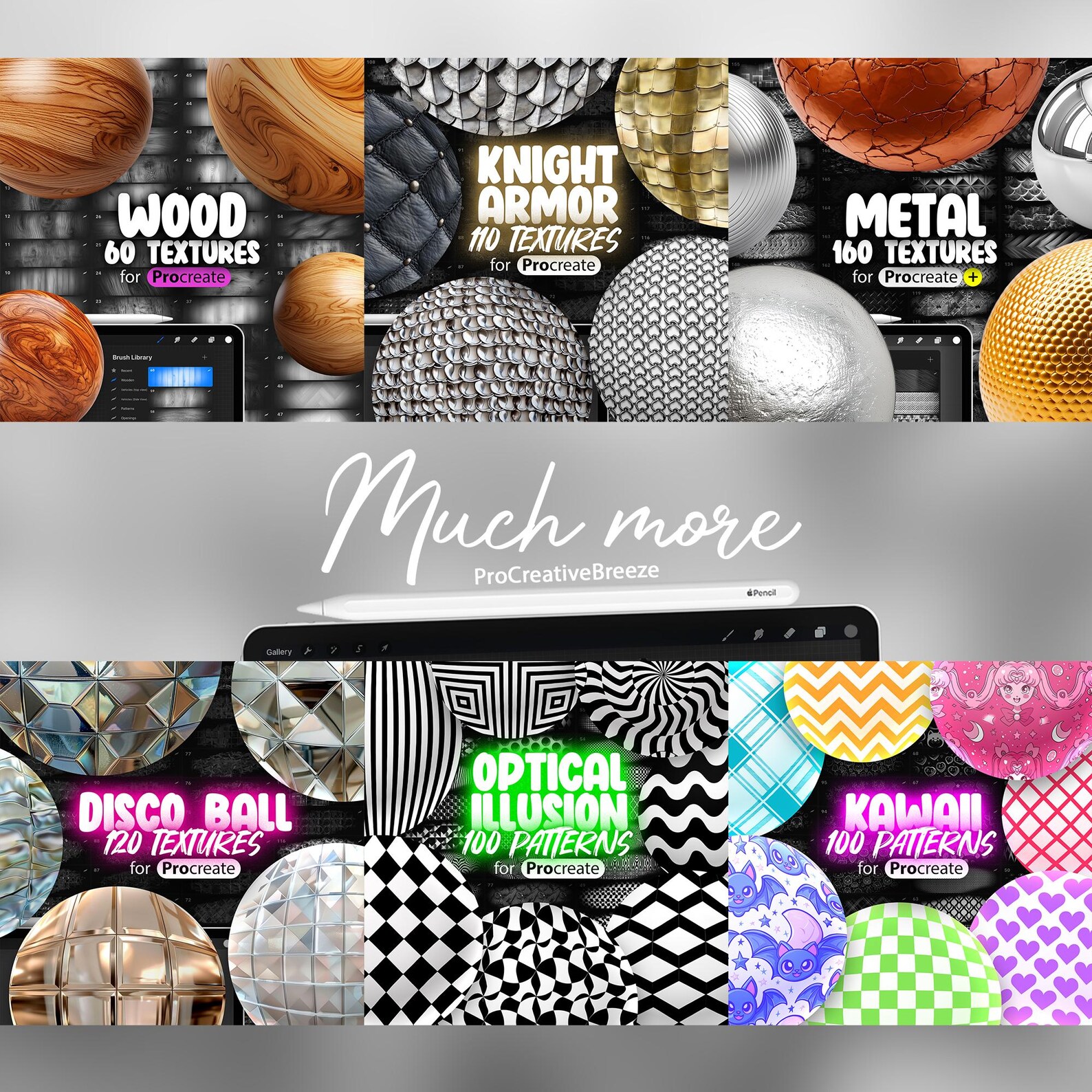 110 Procreate Knight Armor Textures | Procreate Chainmail Textures ...