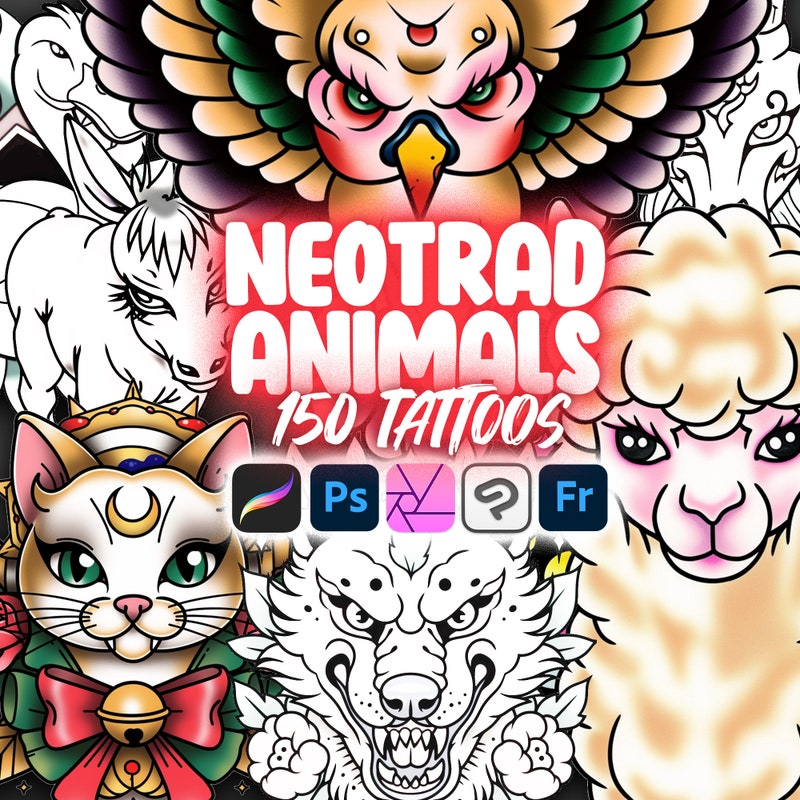 Neo Traditional - Etsy