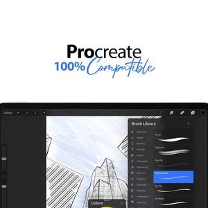 120 Procreate Forest Brushes, Procreate Tree Brushes, Procreate Palm ...