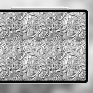110 Procreate Engraving Textures | Procreate Metal Engraving Brush | Procreate Engraving ...