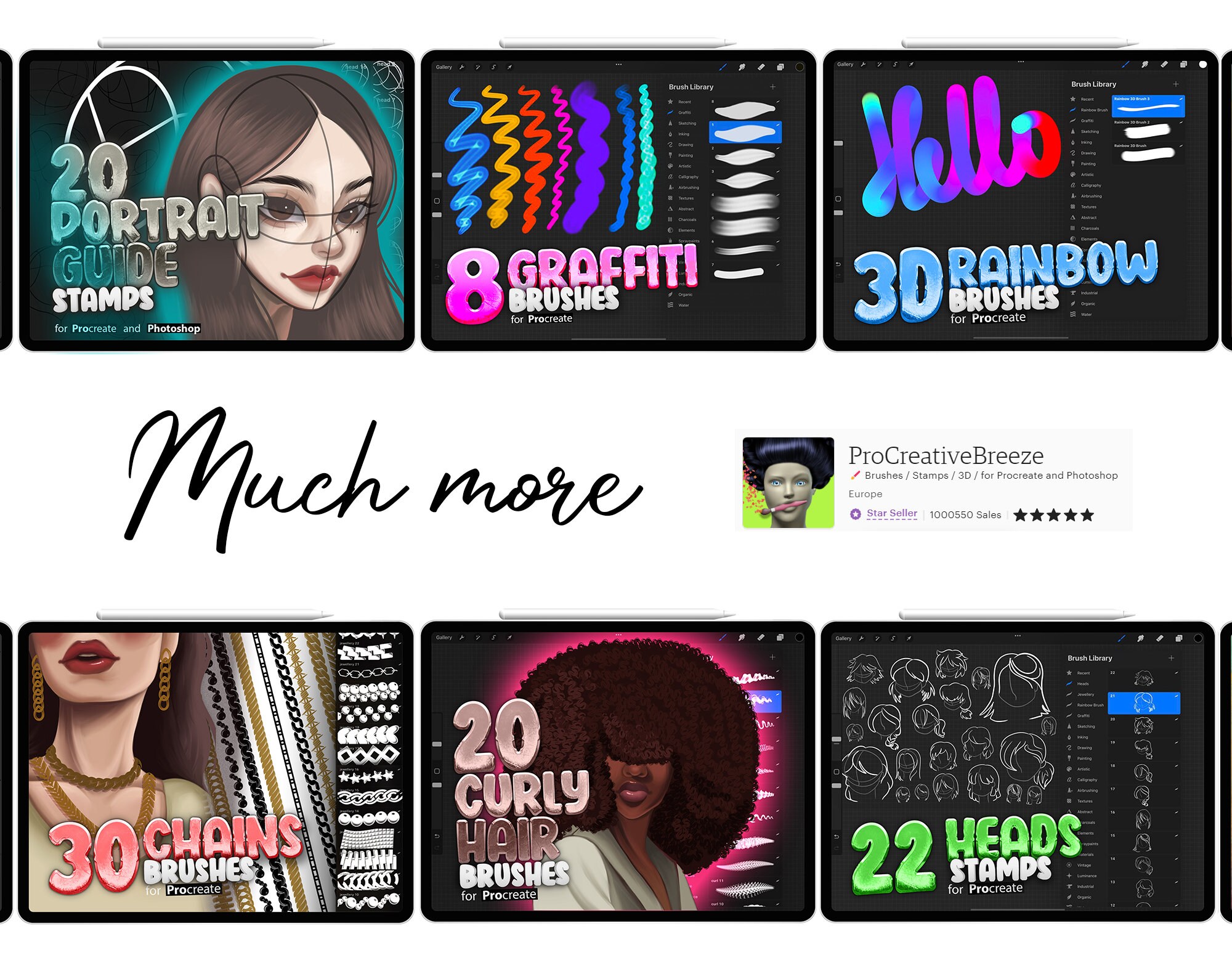 10 Procreate Surgical Sutures Brushes, Procreate Stitches, Procreate ...