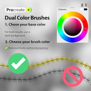 100 Procreate 3D Barbed Wire Brushes | Procreate Thorns Brushes - Etsy