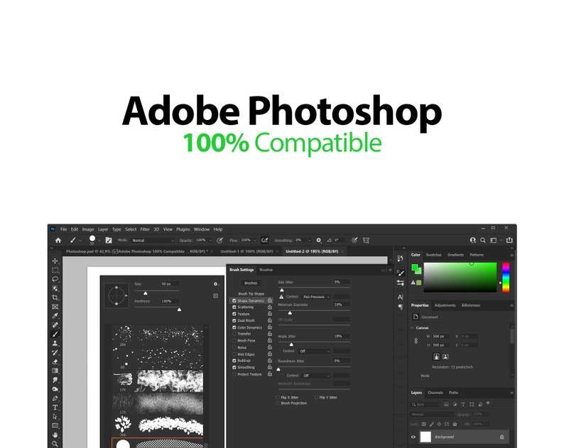 41 Procreate Martial Arts Stamp Brushes 41 Photoshop Martial - Etsy