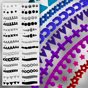 110 Procreate Plasticine Brushes | Procreate Clay Brushes | Procreate ...