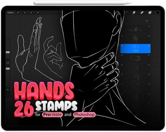 Photoshop Character Brushes - Etsy