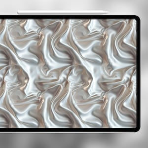 100 Procreate Silk Fabric Textures | Procreate Patterned Silk Brushes | Procreate Fabric Brush ...