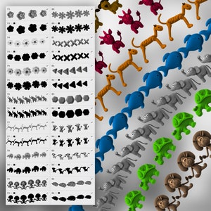 110 Procreate Plasticine Brushes | Procreate Clay Brushes | Procreate ...