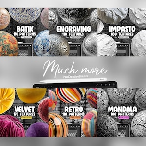 110 Procreate Engraving Textures | Procreate Metal Engraving Brush | Procreate Engraving ...