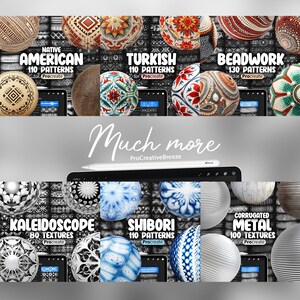 110 Procreate Shibori Patterns | Japanese Tie-dye Procreate Pattern ...