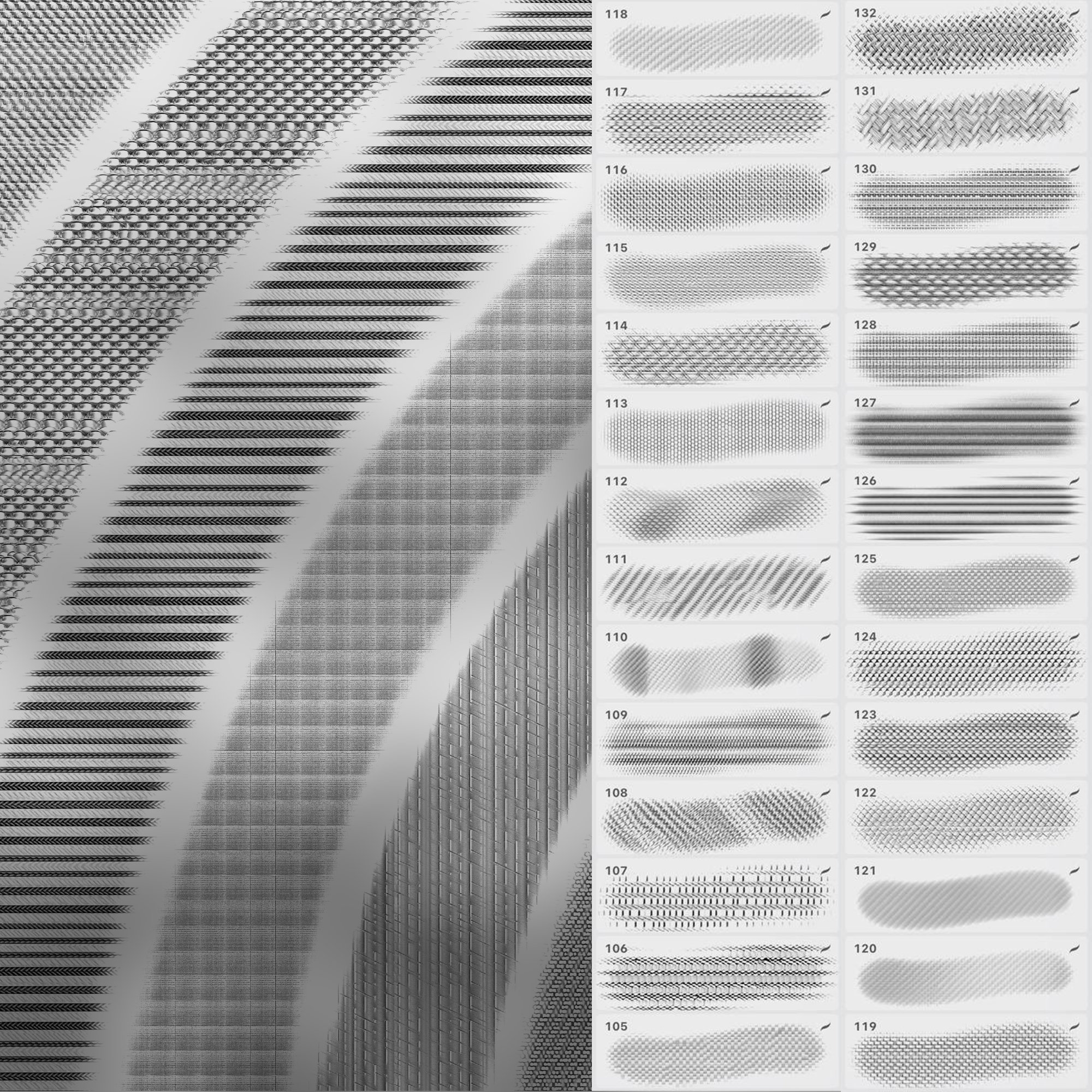 160 Procreate Carbon Fiber Textures | Procreate Classic Black Carbon ...